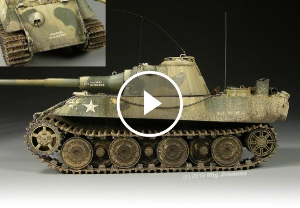Check Out This Weathering Technique...Wow, I Did Not Know A Model Tank ...