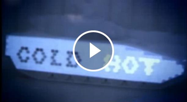 Invisible Tanks - BAE Infrared Invisibility Video