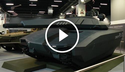 PL-01, Polish Concept Tank Video