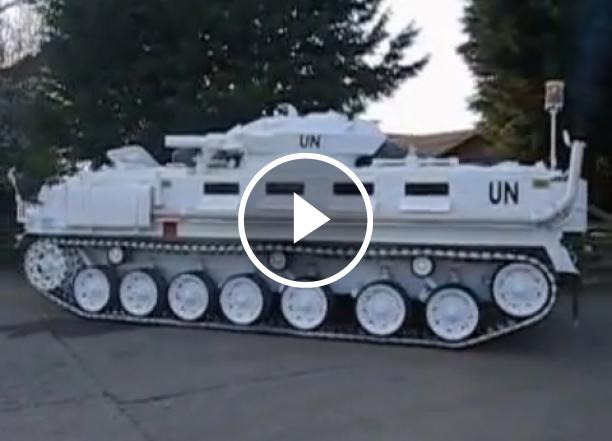 Worlds Longest Limo Tank