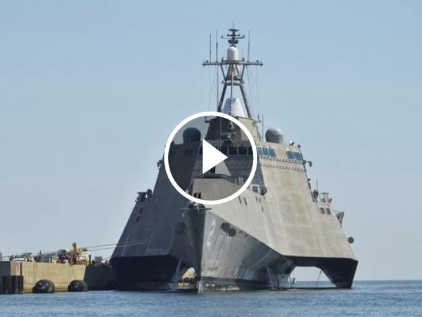 The Modern Day Warships From The Navy Video