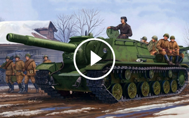 ISU-152 (The Tiger Killer) Video