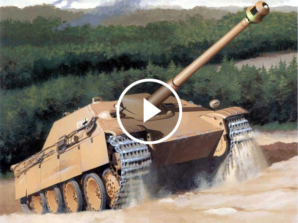 Jagdpanther (The Hunting Panther) Video